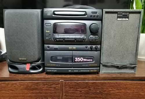 Музыкальный центр aiwa nsx 380