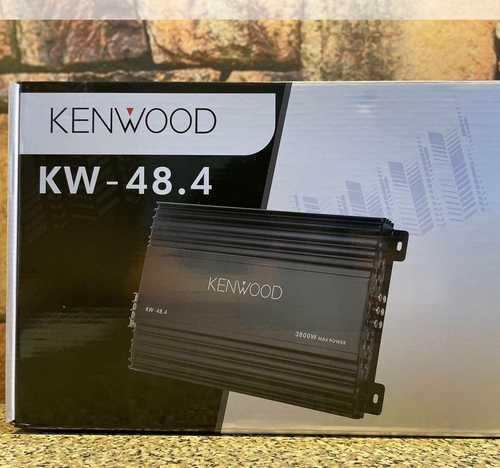 Усилитель kenwood 48.4 4-х канальный 3800W