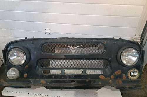 Передняя часть кузова телевизор УАЗ 469 Hunter