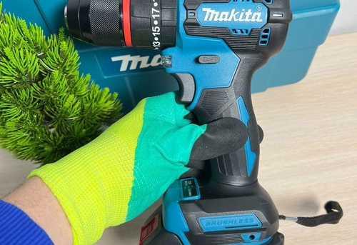 Аккумуляторная дрель шуруповерт makita арт485