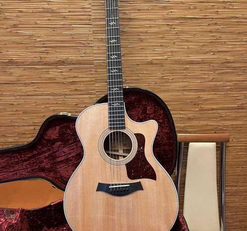 Акустическая гитара taylor 414ce-R + combo +микроф