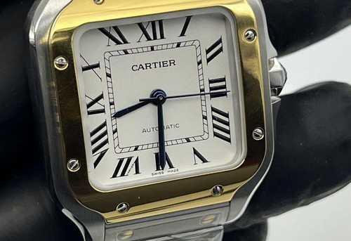 Часы Cartier Santos Large W2SA0016 BV