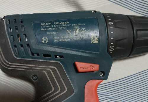 Шуруповерт bosch gsr 12v 30