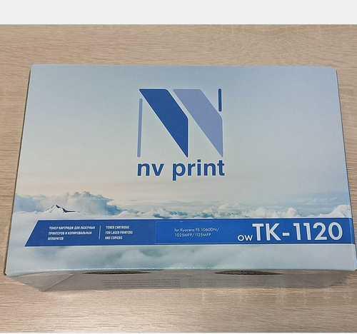 Тонер картридж nv print TK-1120