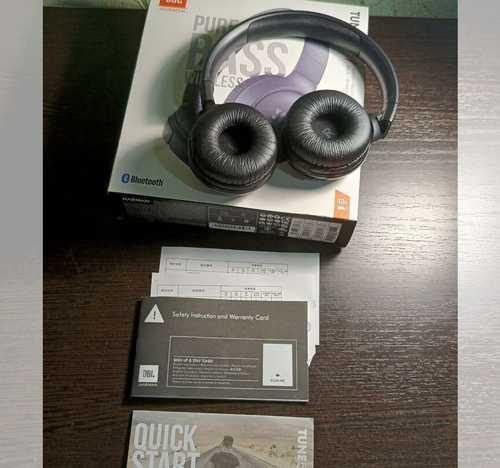 Беспроводные наушники jbl tune 510bt