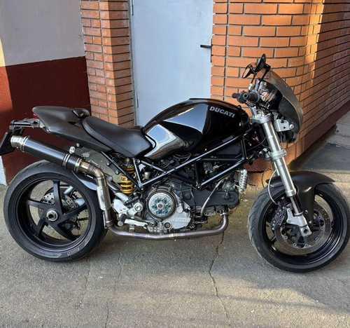 Тюнинг на Ducati monster S24 S4R 1000 900 800 400
