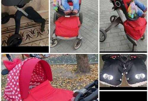 Коляска 2 в 1 stokke