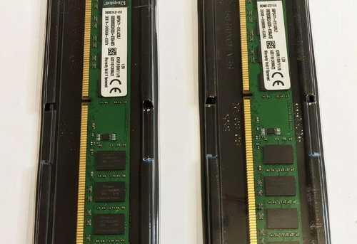 Оперативная память DDR3 Kingston 8Gb 1600 MHz