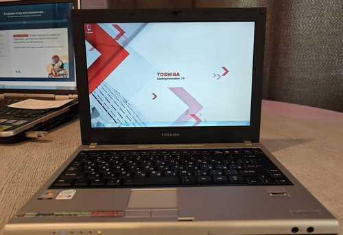 Toshiba U200 Intel C2D 1.83Ghz/4Gb/128SSD Чек