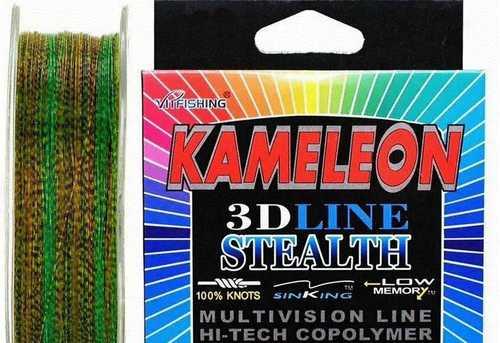 Леска Kameleon 3D Line 0.10 мм 2,9 кг 30 метров