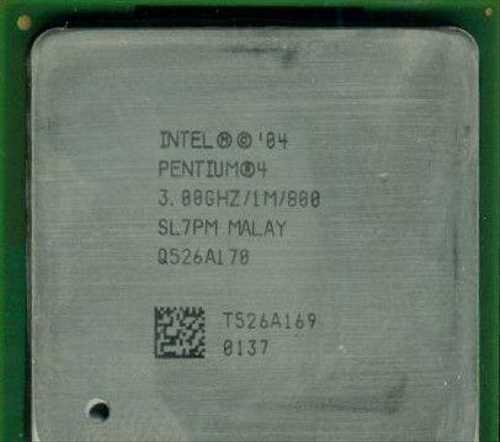 Процессор Intel Pentium 4 Prescott 3 Socket 478