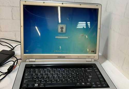 Ноутбук Samsung NP-R510 / (Core Dua P8400/1 гб/320