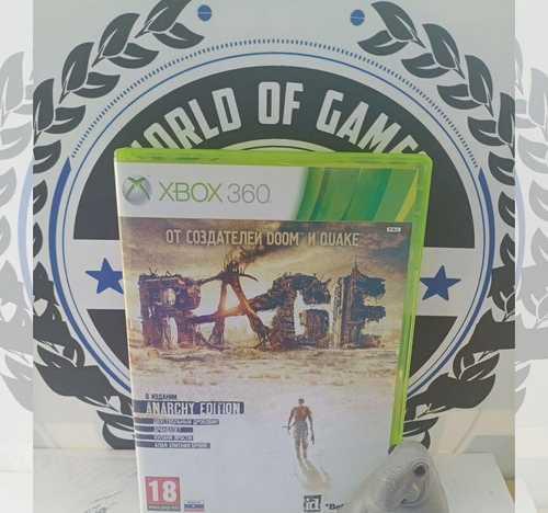 Rage Xbox 360