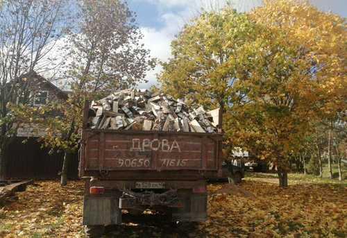 Сухие дрова и естественной влажности