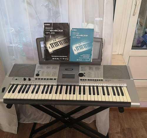 Синтезатор yamaha YPT 400