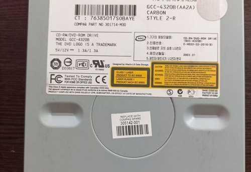 Привод LG CD-RW/DVD-ROM GCC-4320B IDE