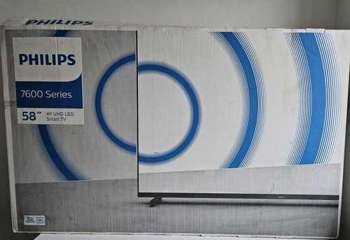 Телевизор Philips 58" (147 см) 4К