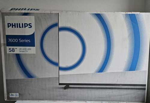 Телевизор Philips 58" (147 см) 4К