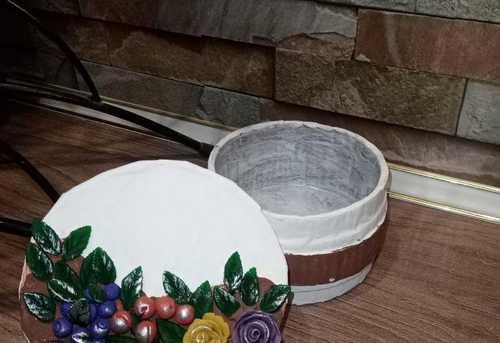 Шкатулка ручной работы