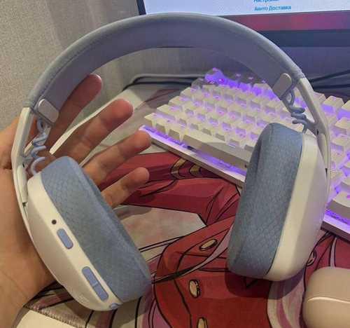 Наушники logitech g435