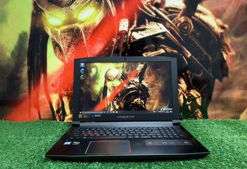 Игровые Ноутбуки от Acer модели Predator на GTX