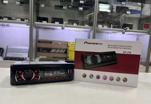 Автомагнитола Pioneer BT-278 (Bluetooth/USB/AUX)