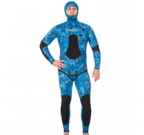 Гидрокостюм Marlin Camoskin Pro Ocean Blue 3 мм