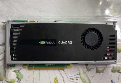 Видеокарта nvidia quadro 4000 на 2gb