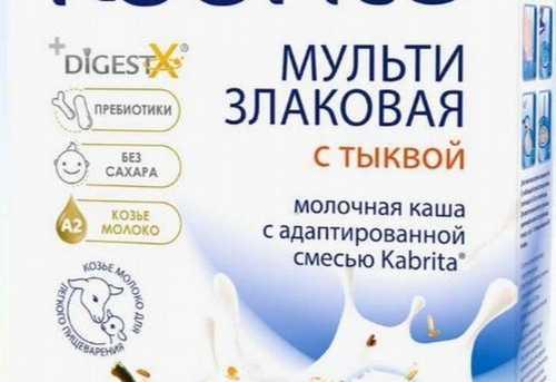 Молочная каша kabrita