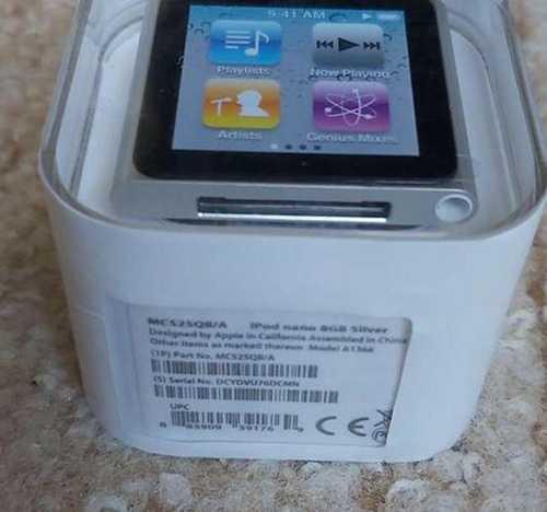 Плеер apple iPod nano