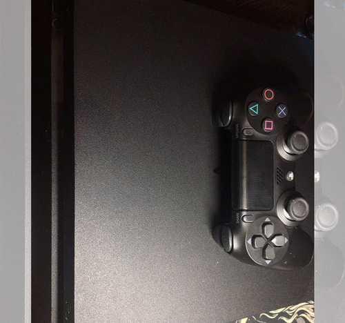 Sony playstation 4 slim 500gb б/у в хорошем сост