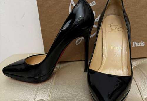 Туфли Christian louboutin оригинал 37,5