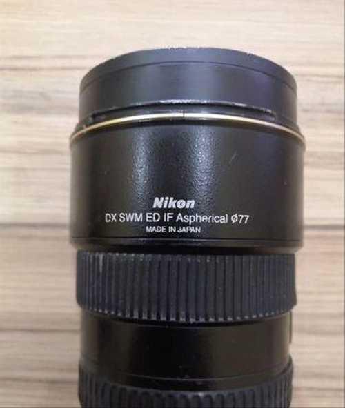 Nikon AF-s Nikkor 17-55mm 1:2.8G ED