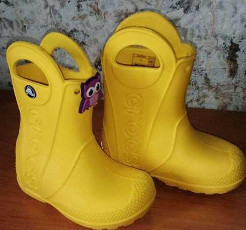 Резиновые сапоги "Crocs"