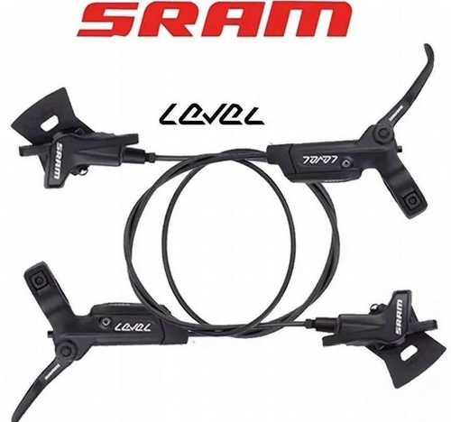 Тормоз гидравлический sram level для MTB