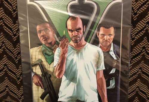 Grand Theft Auto 5 Steelbook Xbox 360