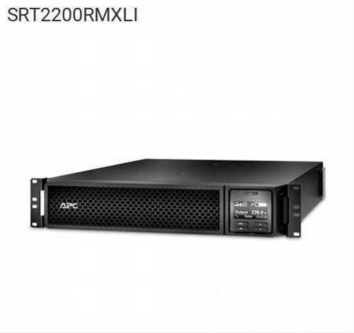 Ибп APC by Schneider Electric Smart-UPS SRT 2200VA