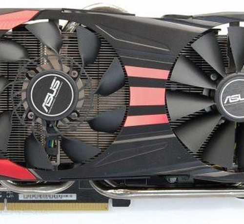 Видеокарта Asus R9 280x 3072mb