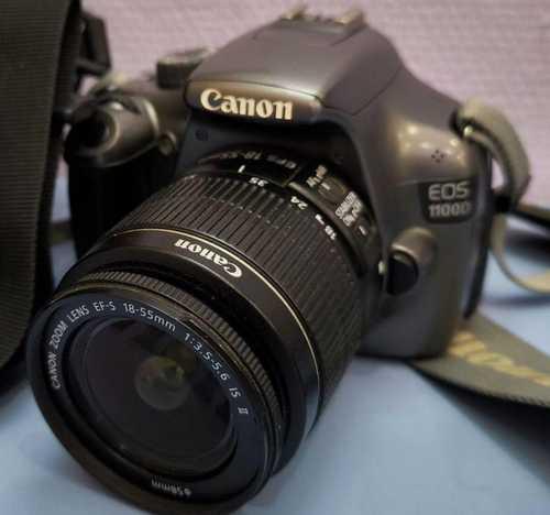 Зеркальный фотоапарат Canon EOS 1100D kit