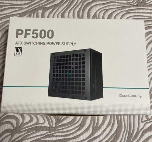 Блок питания deepcool 500w