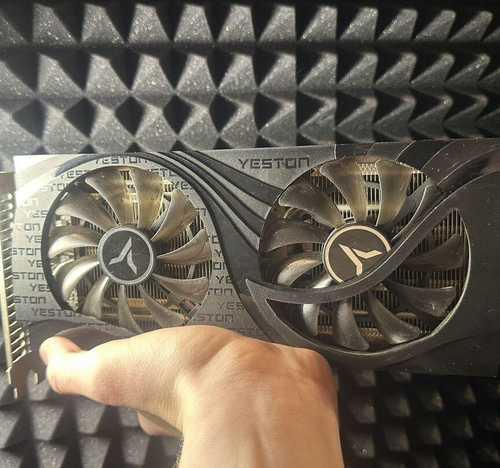 Видеокарта RX 6600 8gb