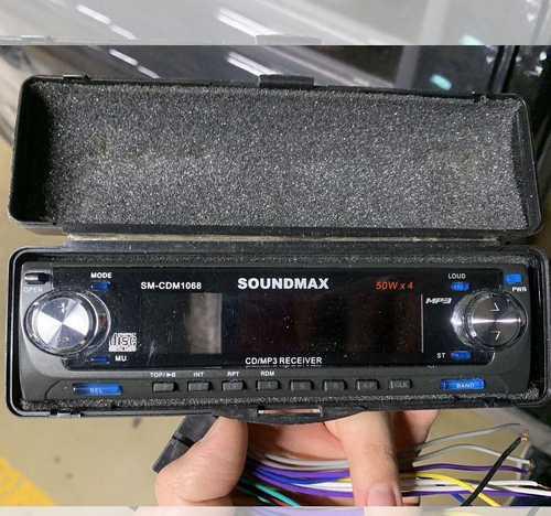 Передняя панель магнитолы Soundmax SM-CDM1068