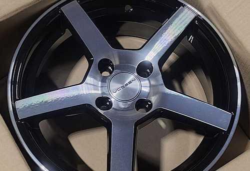 Литые диски R15 Vossen на Alsvin Rio Solaris