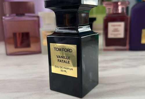 Tom Ford Vanille Fatale, распив