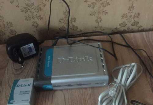 Adsl модем D-link DSL-300T