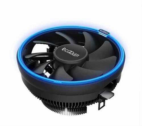 Кулер PCCooler E126M B Blue Led 92 Вт 5 шт