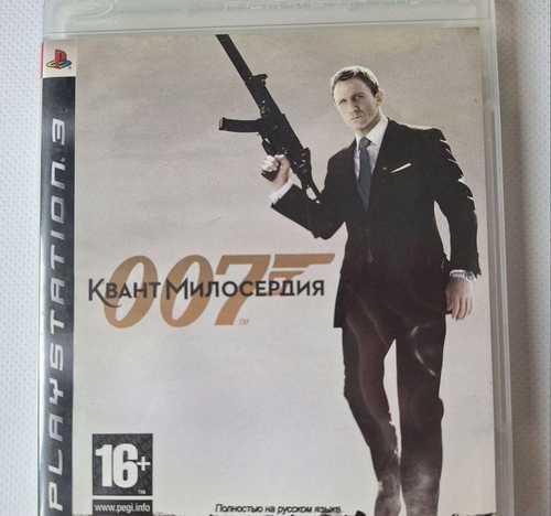 007 Квант Милосердия (PS3)
