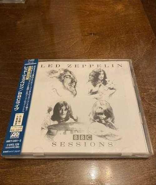 Led zeppelin bbs sessions Japan 2 CD