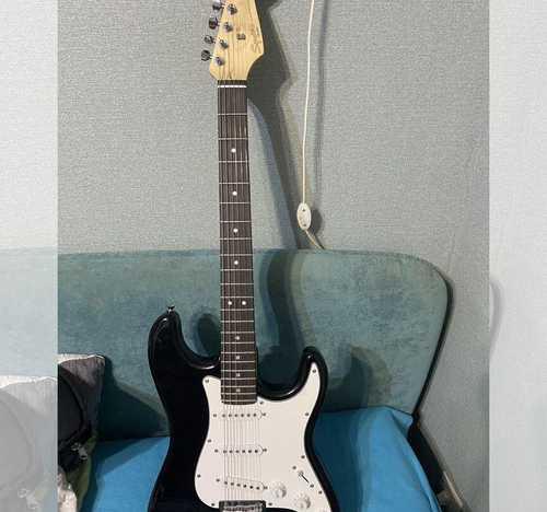 Электрогитара fender squier stratocaster