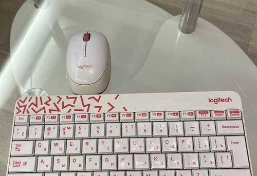 Клавиатура с мышкой Logitech
